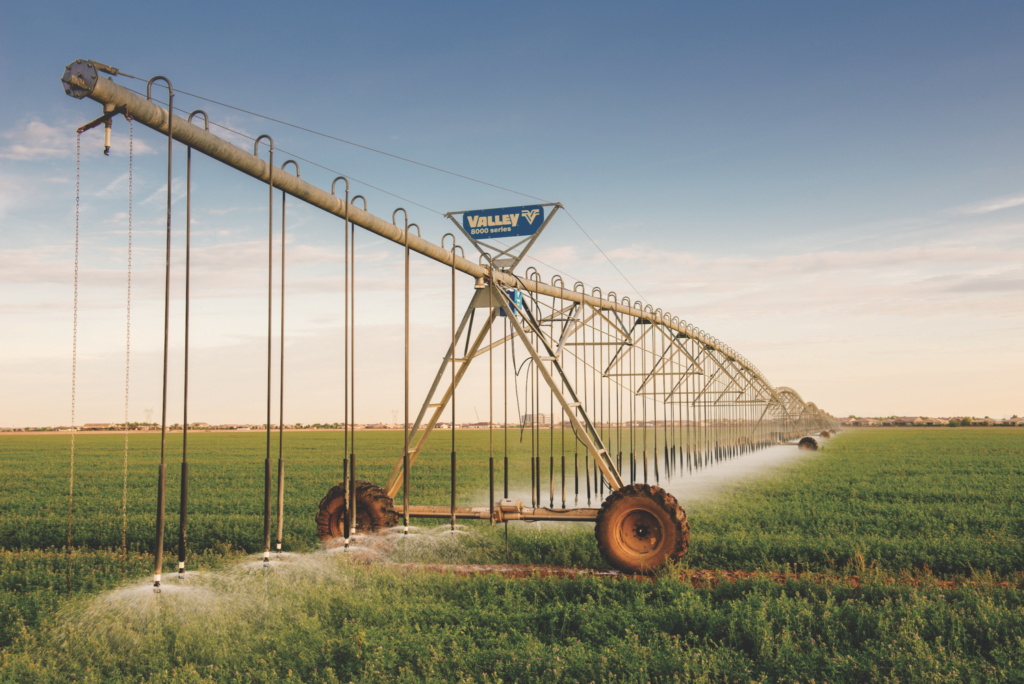 Valley Irrigation - Irrigation Leader Magazine