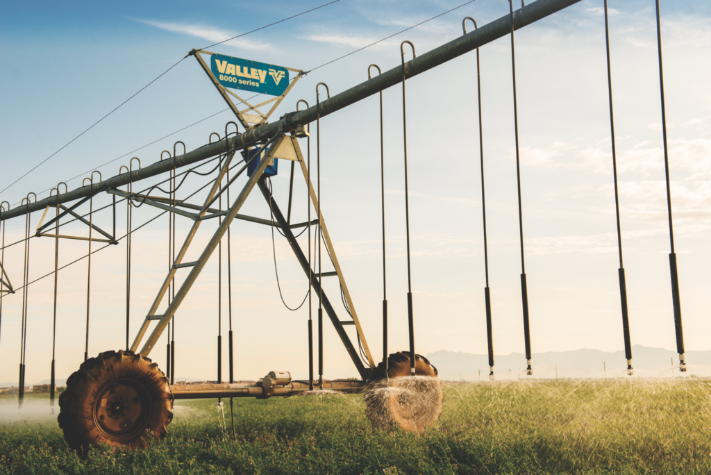 Valley Irrigation - Irrigation Leader Magazine