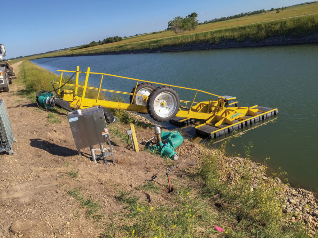 The Dynamic Dyna Flo Pump - Irrigation Leader Magazine