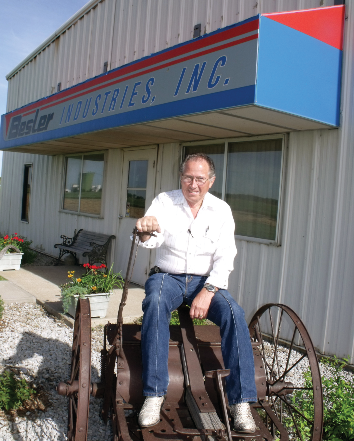 Besler Industries’ Pivot Track Closer - Irrigation Leader Magazine