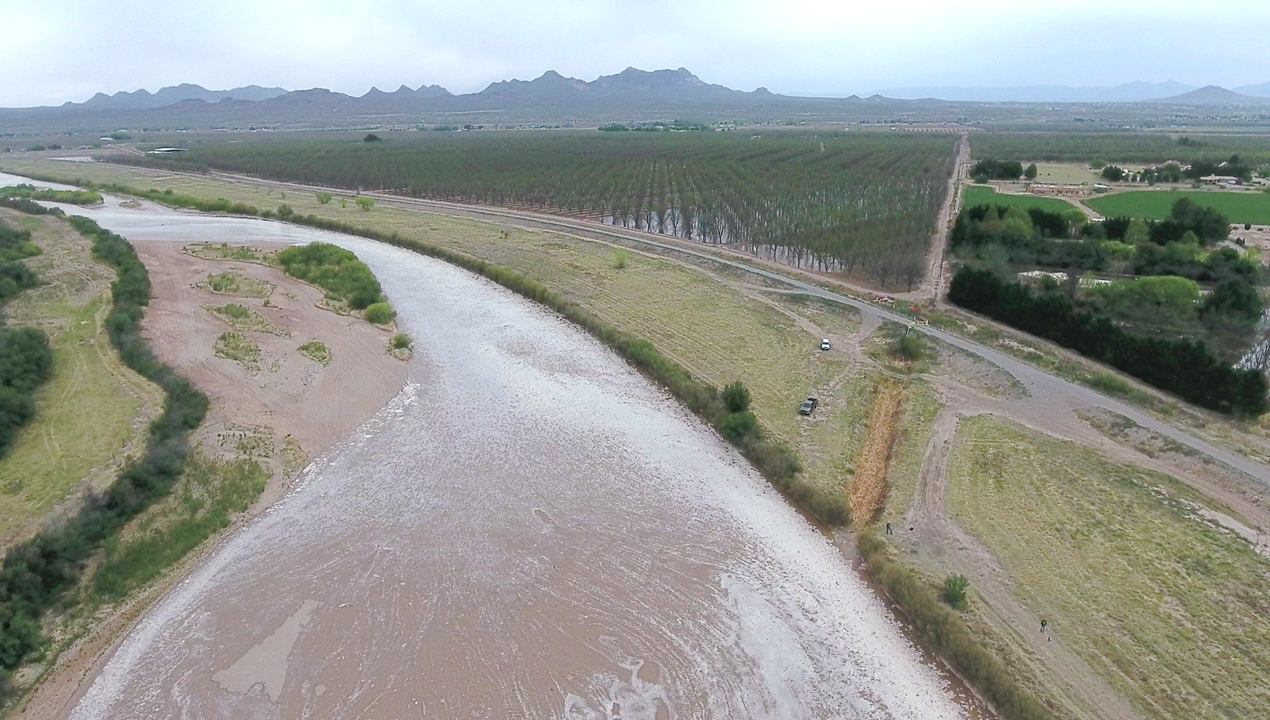 Understanding River Hydrology and Aquifer Relationships in the Arid ...