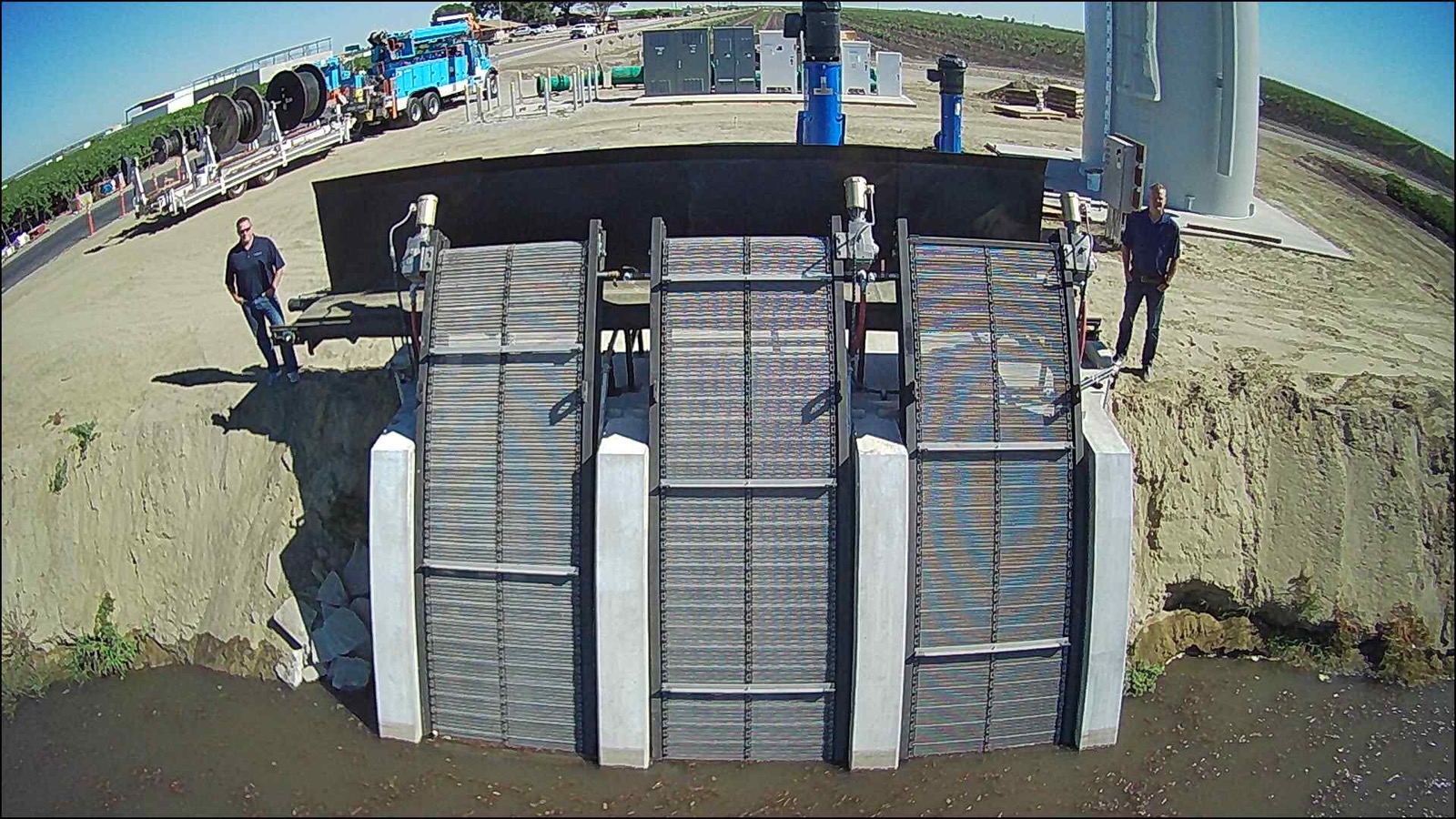 How IWS Builds Customized Fish Screens - Irrigation Leader Magazine