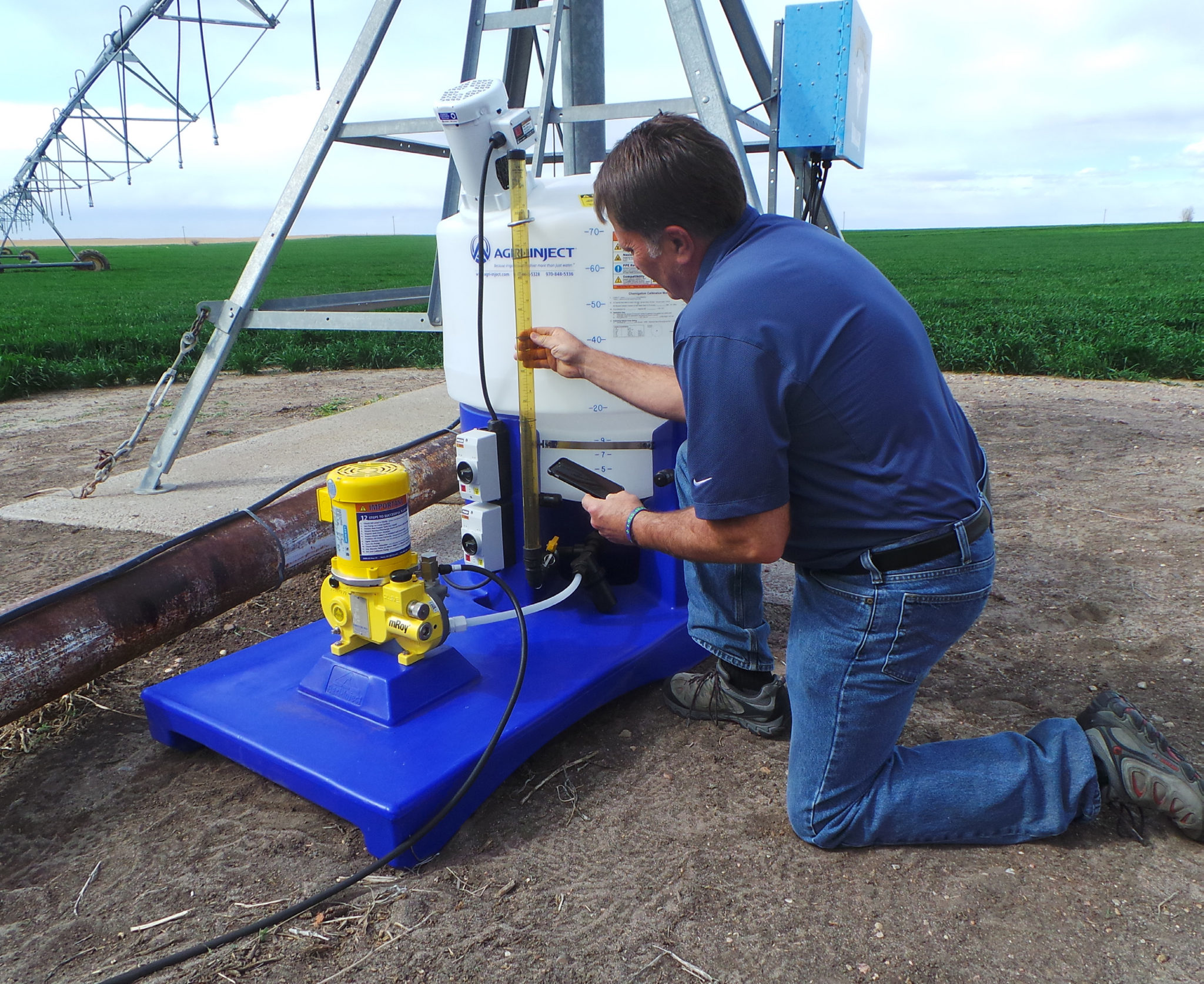 How Agri-Inject’s Fertigation Technology Can Prevent Nitrate Leaching ...