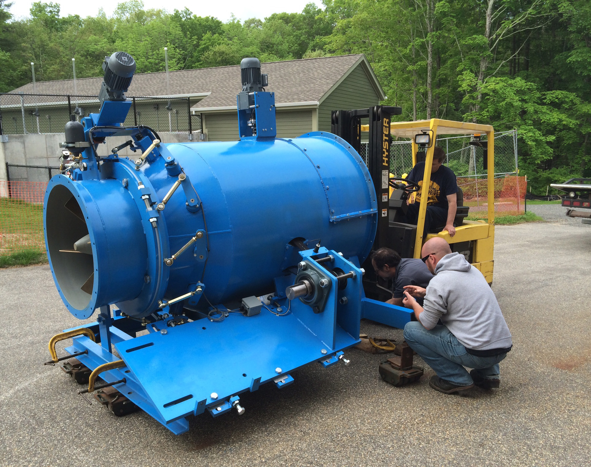 Nustreem’s High-Tech, Modular Small Hydro Installations - Irrigation ...