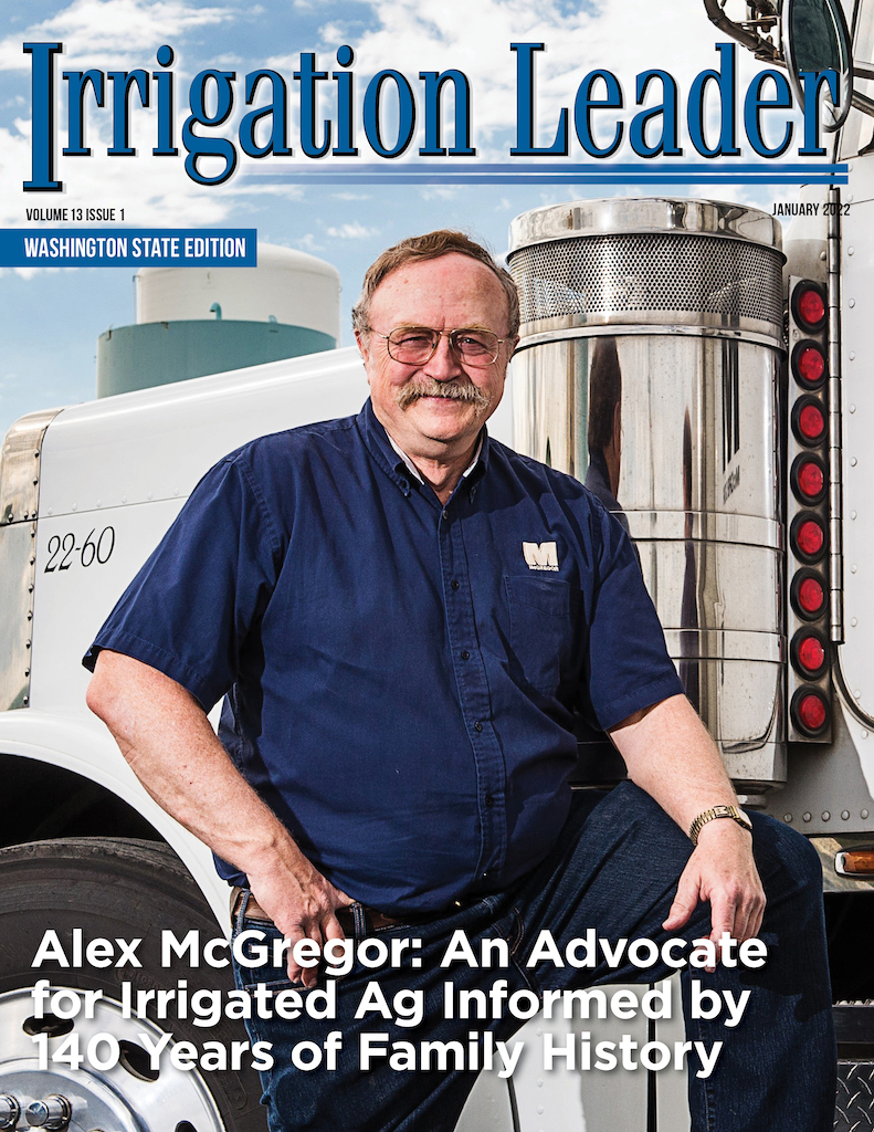Volume 13 Issue 1 January - Irrigation Leader Magazine