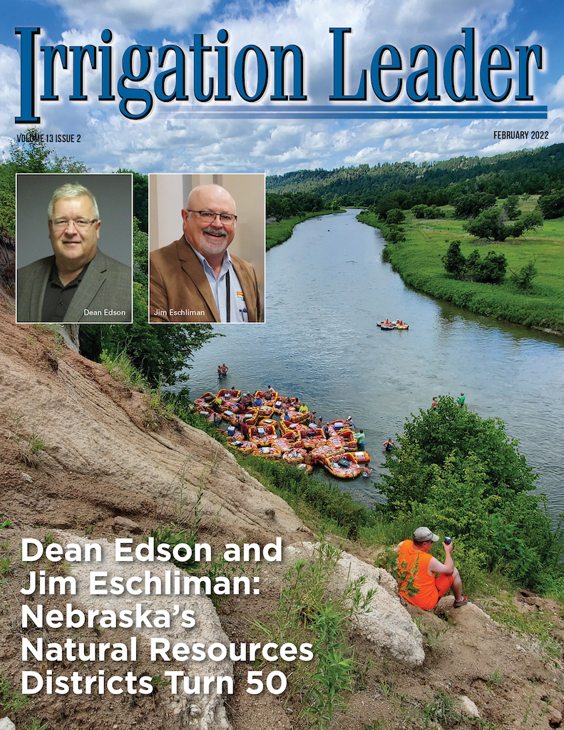 Volume 13 Issue 2 February » Irrigation Leader
