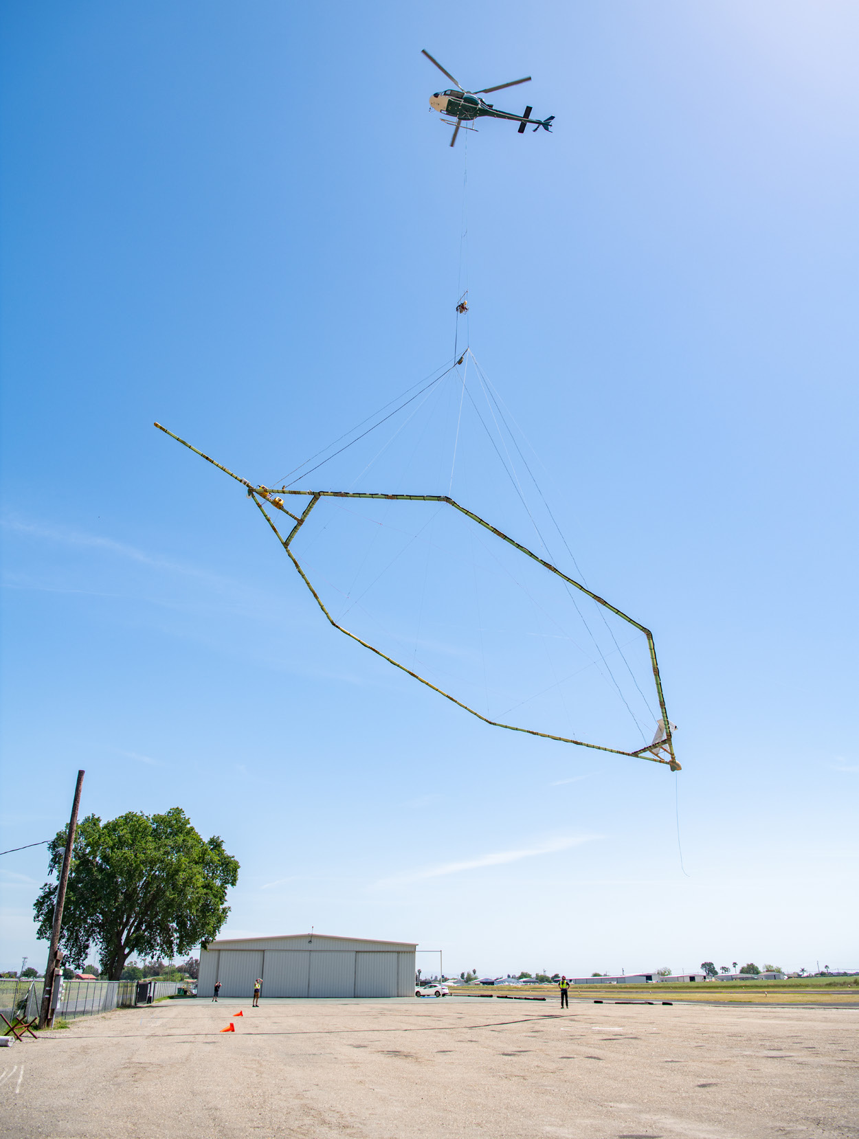 Mapping Aquifers From the Sky: California’s Statewide Airborne ...