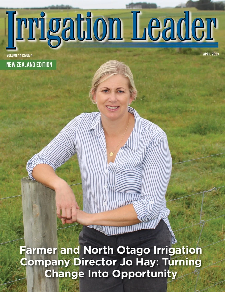 Volume 14 Issue 4 April NZ - Irrigation Leader Magazine