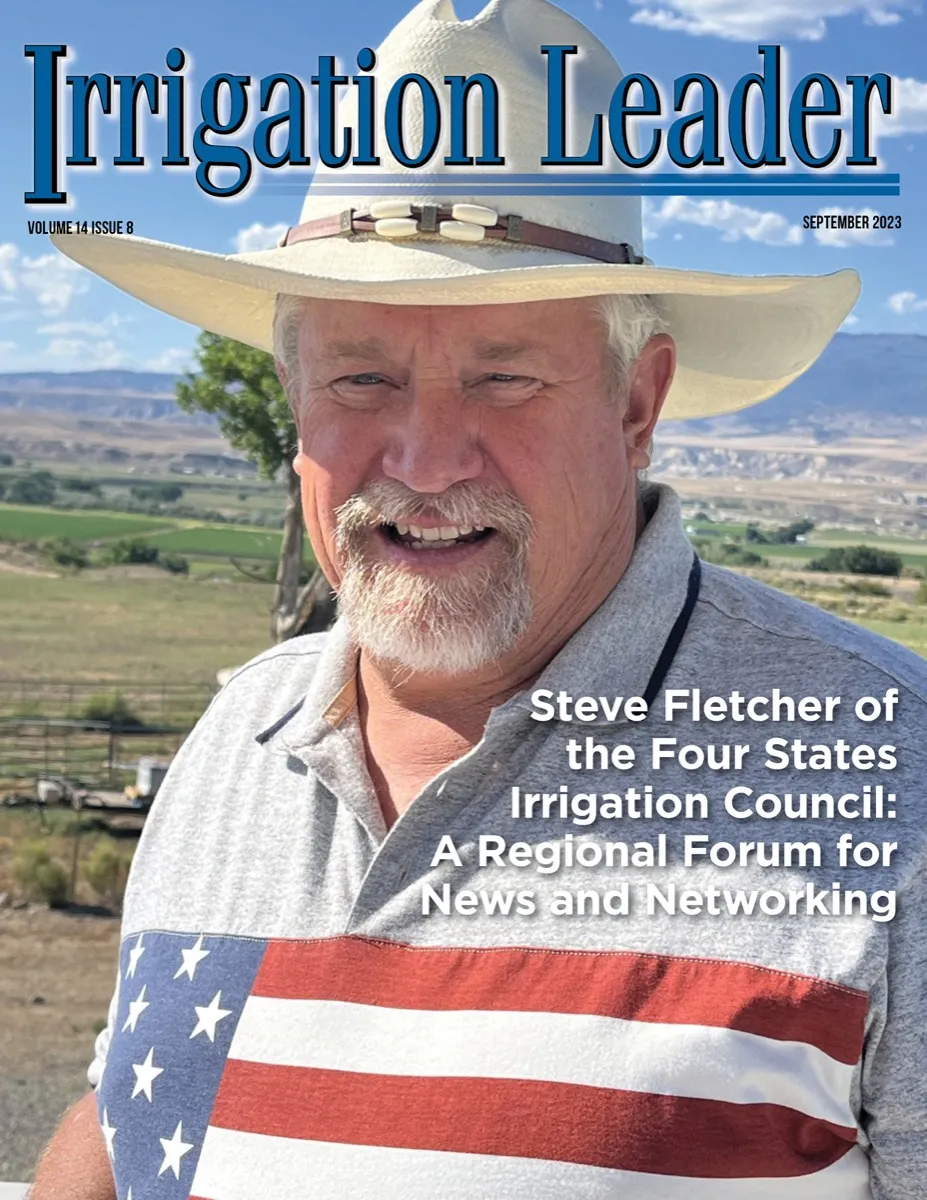 Volume 14 Issue 8 September - Irrigation Leader Magazine