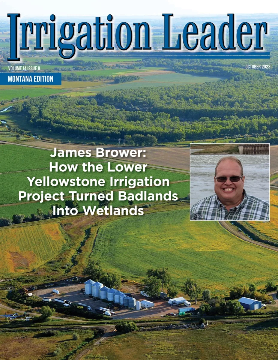 Volume 14 Issue 9 October MT - Irrigation Leader Magazine