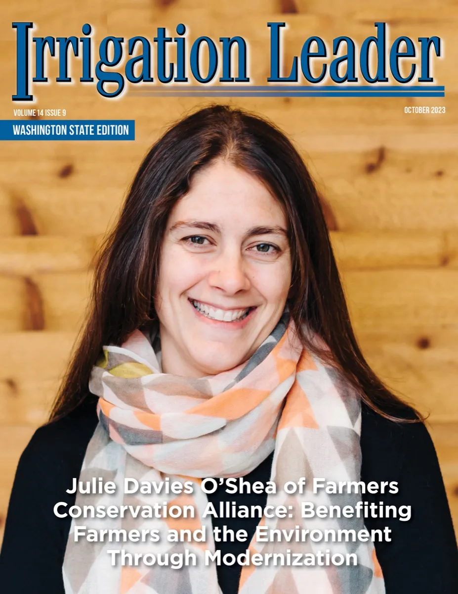 Volume 14 Issue 9 October Wa Irrigation Leader Magazine