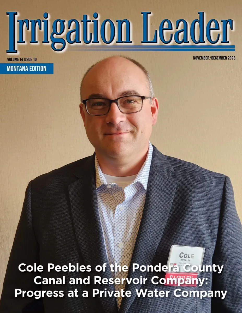 Volume 14 Issue 10 Nov/Dec MT - Irrigation Leader Magazine