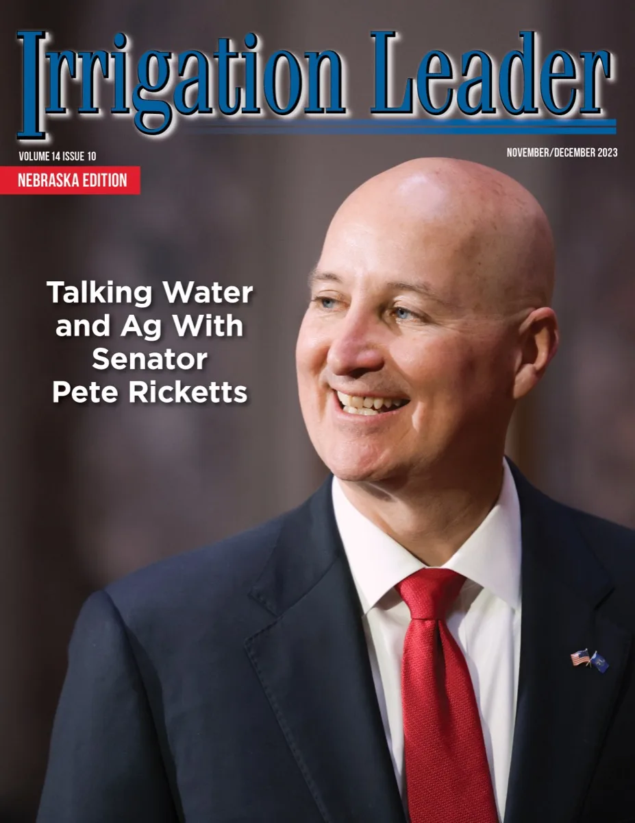 Volume 14 Issue 10 Nov/Dec NE - Irrigation Leader Magazine