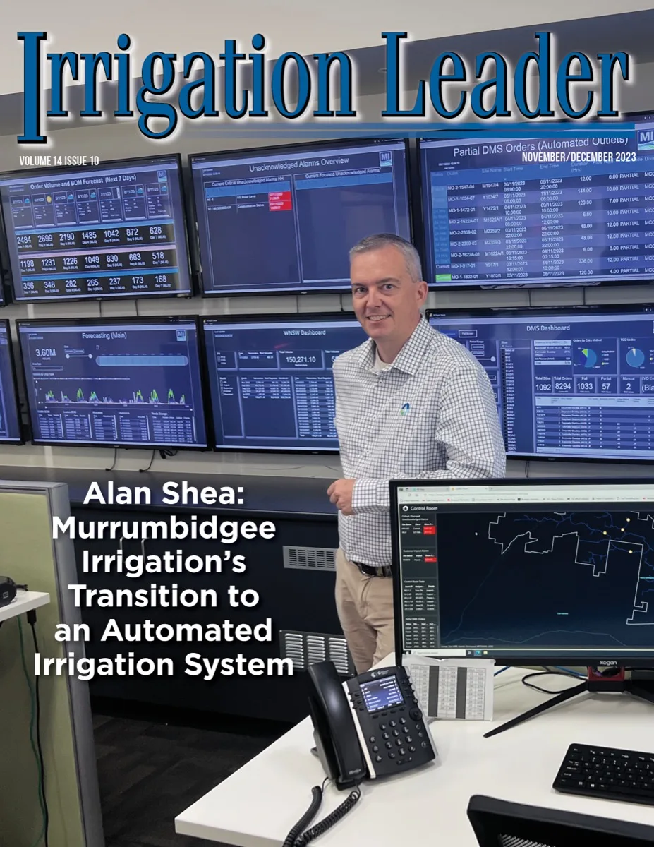 Volume 14 Issue 10 Nov/Dec - Irrigation Leader Magazine