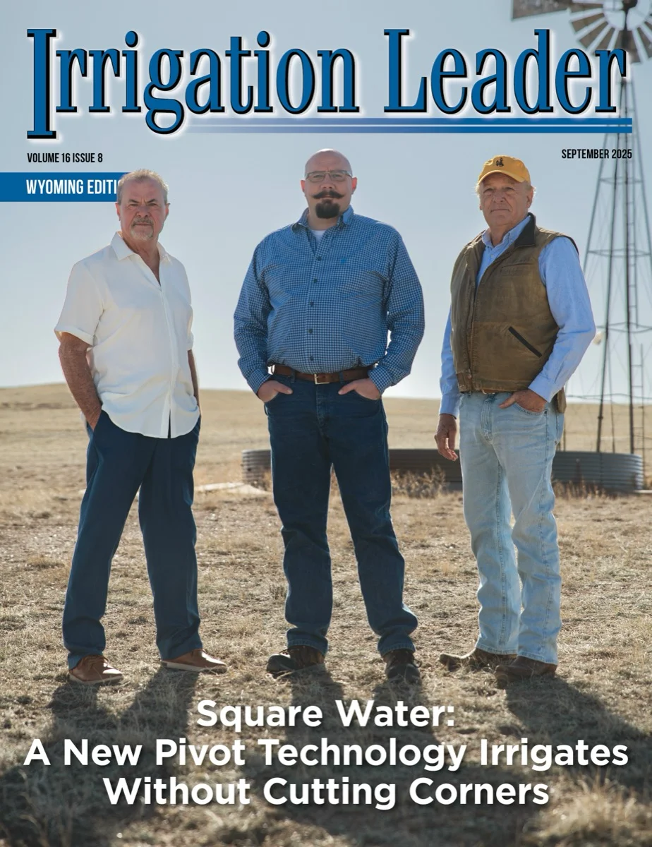 Volume 16 Issue 8 September - Irrigation Leader Magazine